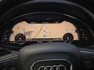 Black Audi Q7 2017 in Riga, with an engine capacity of 3.00 L and mileage of 297 thousand km for 22790 €, photo 23 on AUTOMOTO.COM.LV