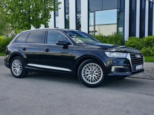 Black Audi Q7 2017 in Riga, with an engine capacity of 3.00 L and mileage of 297 thousand km for 22790 €, photo 37 on AUTOMOTO.COM.LV