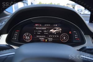 Black Audi Q7 2017 in Riga, with an engine capacity of 3.00 L and mileage of 158 thousand km for 29900 €, photo 12 on AUTOMOTO.COM.LV