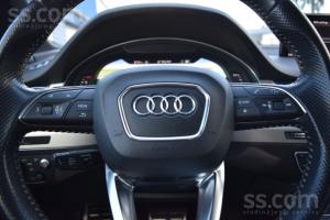 Black Audi Q7 2017 in Riga, with an engine capacity of 3.00 L and mileage of 158 thousand km for 29900 €, photo 13 on AUTOMOTO.COM.LV