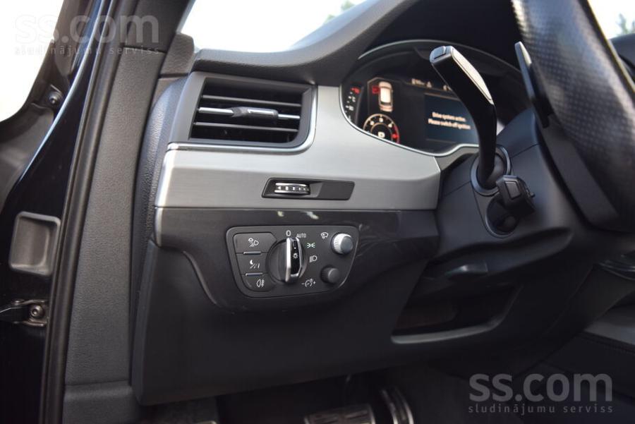 Black Audi Q7 2017 in Riga, with an engine capacity of 3.00 L and mileage of 158 thousand km for 29900 €, photo 15 on AUTOMOTO.COM.LV