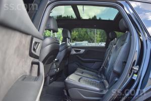 Black Audi Q7 2017 in Riga, with an engine capacity of 3.00 L and mileage of 158 thousand km for 29900 €, photo 17 on AUTOMOTO.COM.LV