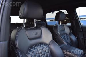 Black Audi Q7 2017 in Riga, with an engine capacity of 3.00 L and mileage of 158 thousand km for 29900 €, photo 19 on AUTOMOTO.COM.LV