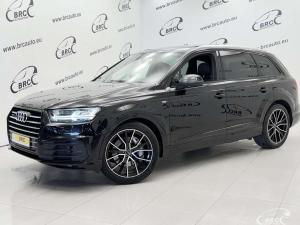 Черный Ауди Ку 7 2017 в Вильнюс, объемом двигателя 2.97 л и пробегом 281 тыс. км за 19900 €, фото  на AUTOMOTO.COM.LV