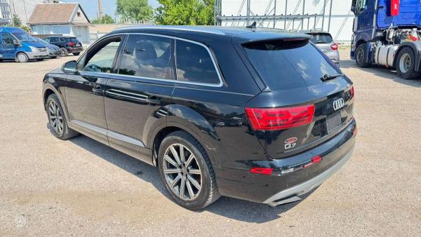 Melns Audi Q7 2017 Ukmergė, ar dzinēja tilpumu 3.00 L un nobraukumu 278 tūkst. km par 12499 €, foto 3 vietnē AUTOMOTO.COM.LV