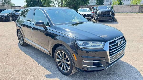 Melns Audi Q7 2017 Ukmergė, ar dzinēja tilpumu 3.00 L un nobraukumu 278 tūkst. km par 12499 €, foto 8 vietnē AUTOMOTO.COM.LV