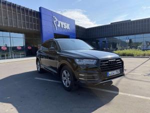 Black Audi Q7 2017 in Vilnius, with an engine capacity of 3.00 L and mileage of 178 thousand km for 22900 €, photo  on AUTOMOTO.COM.LV