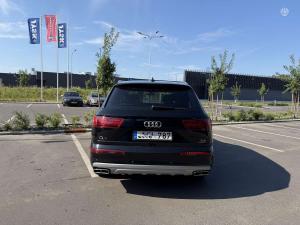 Black Audi Q7 2017 in Vilnius, with an engine capacity of 3.00 L and mileage of 178 thousand km for 22900 €, photo 7 on AUTOMOTO.COM.LV