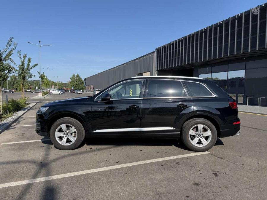Black Audi Q7 2017 in Vilnius, with an engine capacity of 3.00 L and mileage of 178 thousand km for 22900 €, photo 9 on AUTOMOTO.COM.LV