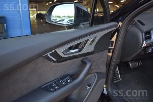 Melns Audi Q7 2017 Rīga, ar dzinēja tilpumu 3.00 L un nobraukumu 258 tūkst. km par 22900 €, foto 4 vietnē AUTOMOTO.COM.LV