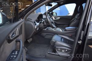 Melns Audi Q7 2017 Rīga, ar dzinēja tilpumu 3.00 L un nobraukumu 258 tūkst. km par 22900 €, foto 5 vietnē AUTOMOTO.COM.LV