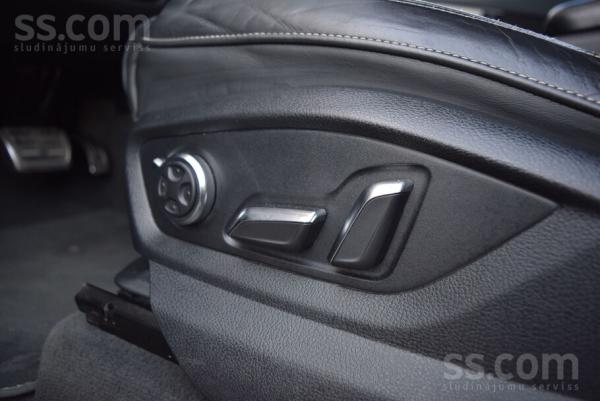 Black Audi Q7 2017 in Riga, with an engine capacity of 3.00 L and mileage of 258 thousand km for 22900 €, photo 5 on AUTOMOTO.COM.LV