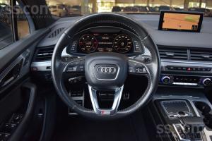 Melns Audi Q7 2017 Rīga, ar dzinēja tilpumu 3.00 L un nobraukumu 258 tūkst. km par 22900 €, foto 7 vietnē AUTOMOTO.COM.LV