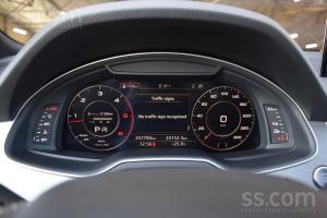 Melns Audi Q7 2017 Rīga, ar dzinēja tilpumu 3.00 L un nobraukumu 258 tūkst. km par 22900 €, foto 8 vietnē AUTOMOTO.COM.LV