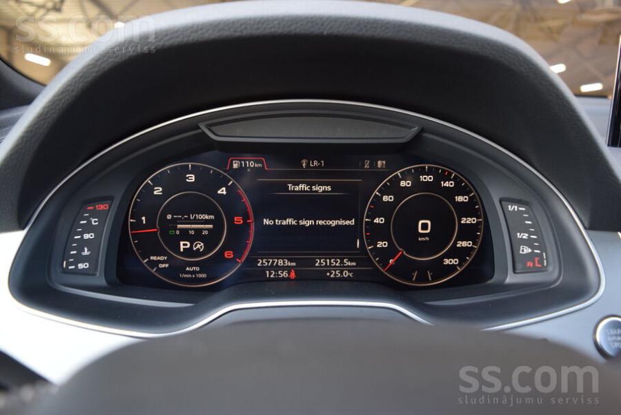 Melns Audi Q7 2017 Rīga, ar dzinēja tilpumu 3.00 L un nobraukumu 258 tūkst. km par 22900 €, foto 8 vietnē AUTOMOTO.COM.LV