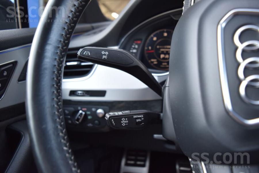 Melns Audi Q7 2017 Rīga, ar dzinēja tilpumu 3.00 L un nobraukumu 258 tūkst. km par 22900 €, foto 9 vietnē AUTOMOTO.COM.LV