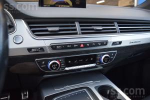 Melns Audi Q7 2017 Rīga, ar dzinēja tilpumu 3.00 L un nobraukumu 258 tūkst. km par 22900 €, foto 10 vietnē AUTOMOTO.COM.LV