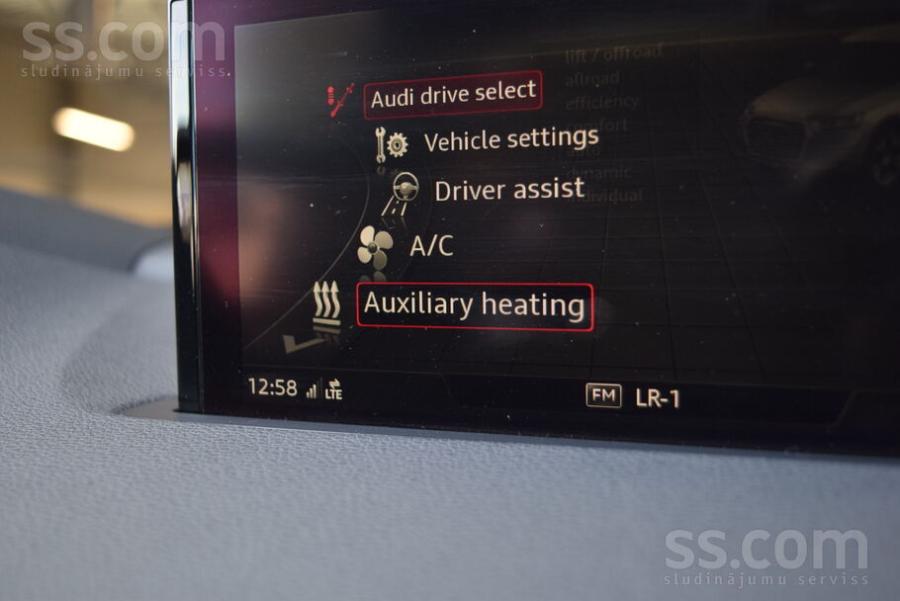 Melns Audi Q7 2017 Rīga, ar dzinēja tilpumu 3.00 L un nobraukumu 258 tūkst. km par 22900 €, foto 13 vietnē AUTOMOTO.COM.LV