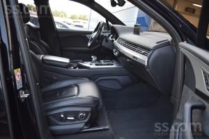 Melns Audi Q7 2017 Rīga, ar dzinēja tilpumu 3.00 L un nobraukumu 258 tūkst. km par 22900 €, foto 18 vietnē AUTOMOTO.COM.LV