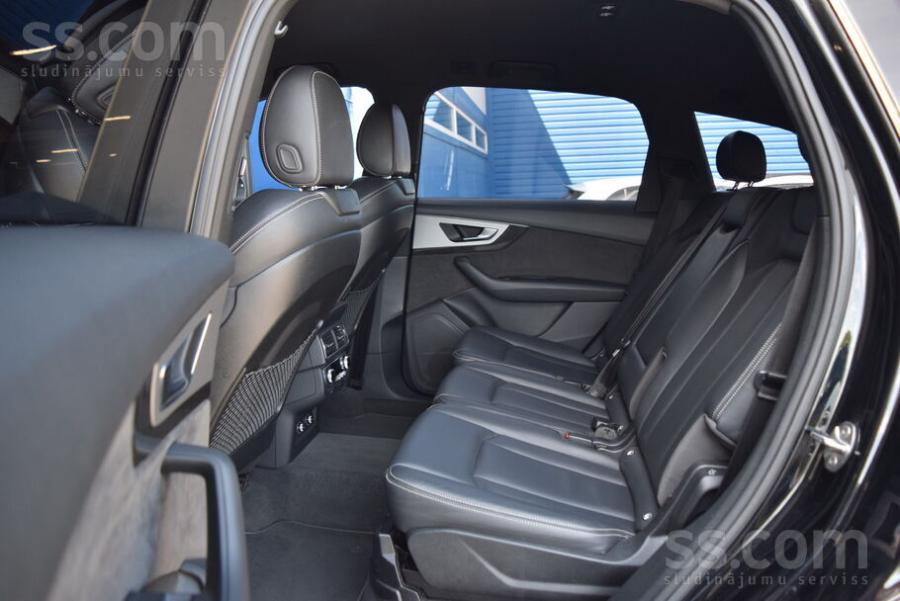 Melns Audi Q7 2017 Rīga, ar dzinēja tilpumu 3.00 L un nobraukumu 258 tūkst. km par 22900 €, foto 20 vietnē AUTOMOTO.COM.LV