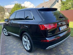 Melns Audi Q7 2017 Viļņa, ar dzinēja tilpumu 2.97 L un nobraukumu 247 tūkst. km par 25250 €, foto 4 vietnē AUTOMOTO.COM.LV