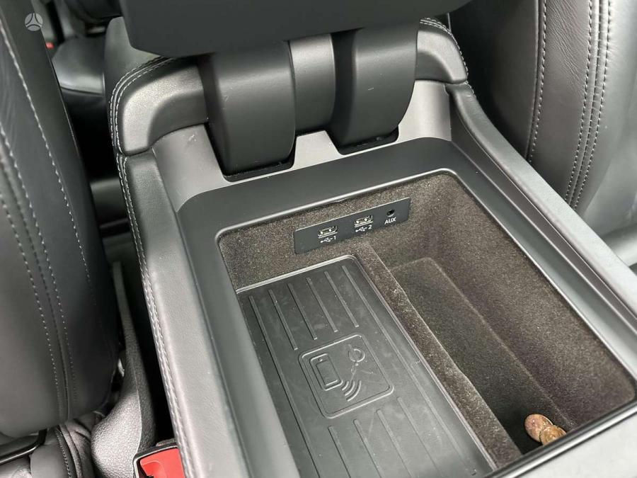 Melns Audi Q7 2017 Viļņa, ar dzinēja tilpumu 2.97 L un nobraukumu 247 tūkst. km par 25250 €, foto 12 vietnē AUTOMOTO.COM.LV