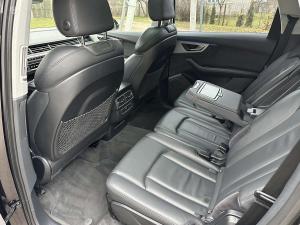 Melns Audi Q7 2017 Viļņa, ar dzinēja tilpumu 2.97 L un nobraukumu 247 tūkst. km par 25250 €, foto 14 vietnē AUTOMOTO.COM.LV