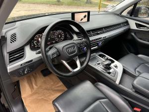 Melns Audi Q7 2017 Viļņa, ar dzinēja tilpumu 2.97 L un nobraukumu 247 tūkst. km par 25250 €, foto 16 vietnē AUTOMOTO.COM.LV