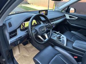 Melns Audi Q7 2017 Viļņa, ar dzinēja tilpumu 2.97 L un nobraukumu 247 tūkst. km par 25250 €, foto 26 vietnē AUTOMOTO.COM.LV