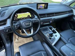 Melns Audi Q7 2017 Viļņa, ar dzinēja tilpumu 2.97 L un nobraukumu 247 tūkst. km par 25250 €, foto 27 vietnē AUTOMOTO.COM.LV