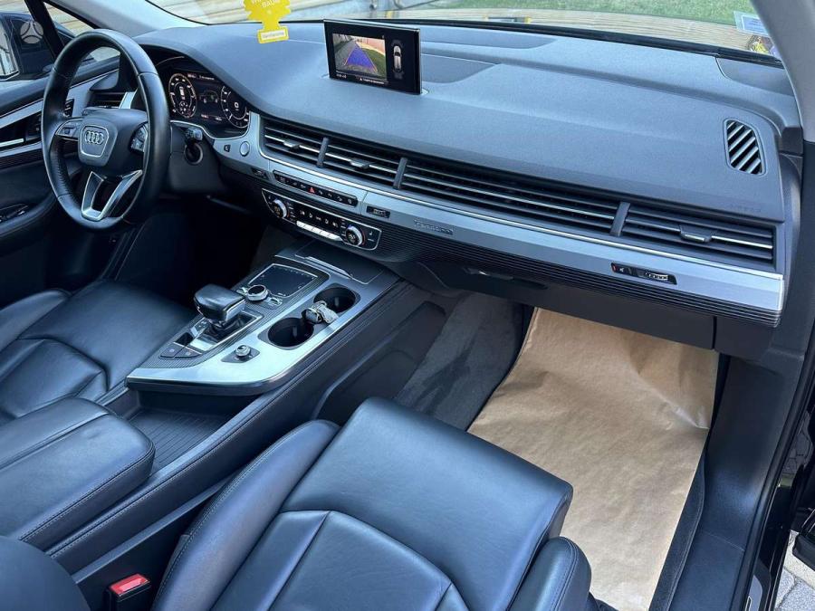 Melns Audi Q7 2017 Viļņa, ar dzinēja tilpumu 2.97 L un nobraukumu 247 tūkst. km par 25250 €, foto 31 vietnē AUTOMOTO.COM.LV