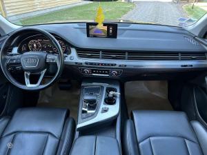 Melns Audi Q7 2017 Viļņa, ar dzinēja tilpumu 2.97 L un nobraukumu 247 tūkst. km par 25250 €, foto 35 vietnē AUTOMOTO.COM.LV