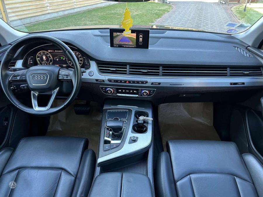 Melns Audi Q7 2017 Viļņa, ar dzinēja tilpumu 2.97 L un nobraukumu 247 tūkst. km par 25250 €, foto 35 vietnē AUTOMOTO.COM.LV