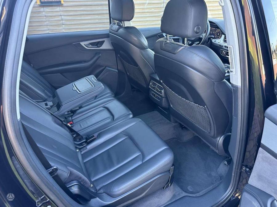 Melns Audi Q7 2017 Viļņa, ar dzinēja tilpumu 2.97 L un nobraukumu 247 tūkst. km par 25250 €, foto 36 vietnē AUTOMOTO.COM.LV