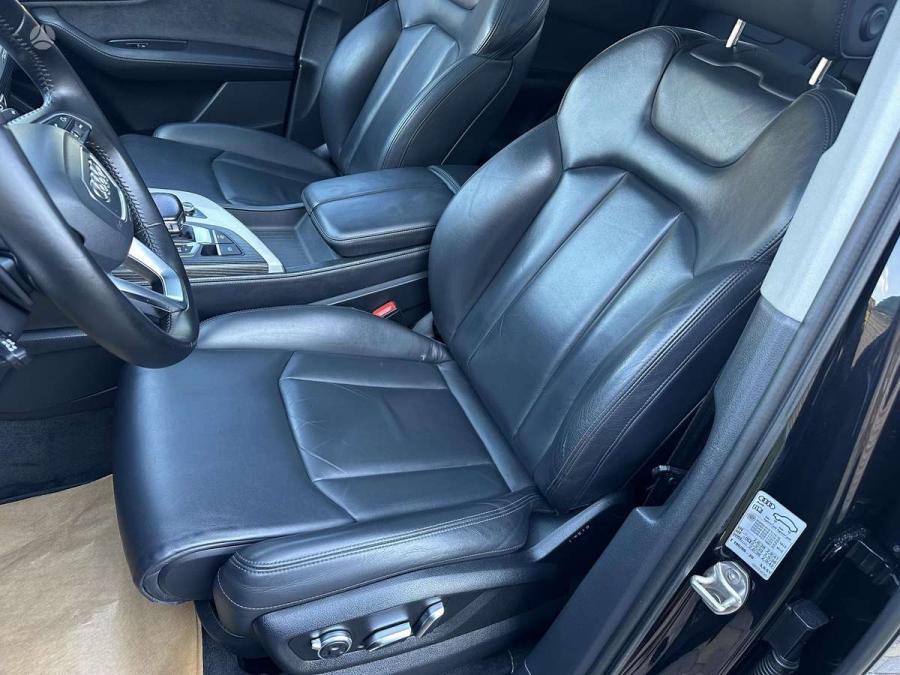 Melns Audi Q7 2017 Viļņa, ar dzinēja tilpumu 2.97 L un nobraukumu 247 tūkst. km par 25250 €, foto 44 vietnē AUTOMOTO.COM.LV
