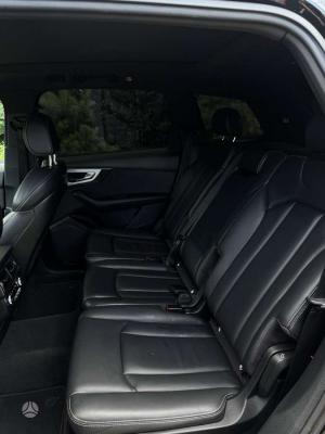 Black Audi Q7 2017 in Palanga, with an engine capacity of 3.00 L and mileage of 218 thousand km for 23500 €, photo 11 on AUTOMOTO.COM.LV