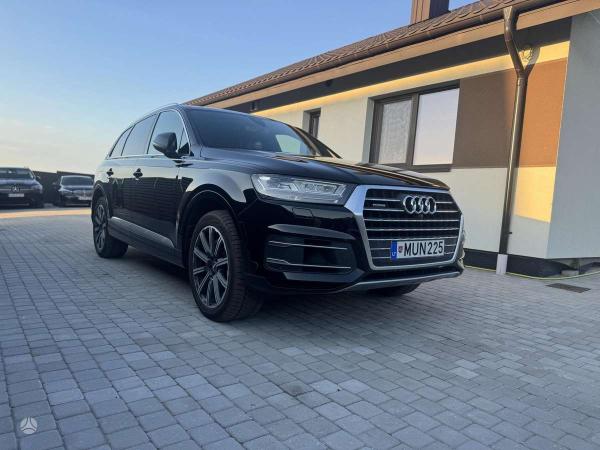 Melns Audi Q7 2017 Kauņa, ar dzinēja tilpumu 3.00 L un nobraukumu 231 tūkst. km par 17800 €, foto 2 vietnē AUTOMOTO.COM.LV