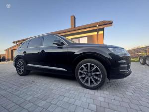 Melns Audi Q7 2017 Kauņa, ar dzinēja tilpumu 3.00 L un nobraukumu 231 tūkst. km par 17800 €, foto 6 vietnē AUTOMOTO.COM.LV