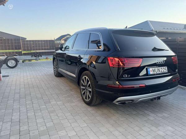 Melns Audi Q7 2017 Kauņa, ar dzinēja tilpumu 3.00 L un nobraukumu 231 tūkst. km par 17800 €, foto 6 vietnē AUTOMOTO.COM.LV