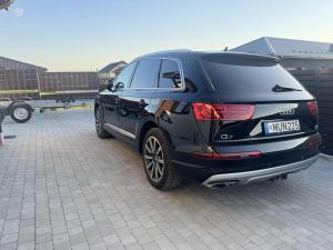 Melns Audi Q7 2017 Kauņa, ar dzinēja tilpumu 3.00 L un nobraukumu 231 tūkst. km par 17800 €, foto 7 vietnē AUTOMOTO.COM.LV