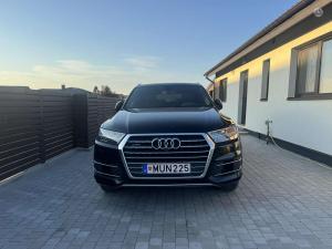 Melns Audi Q7 2017 Kauņa, ar dzinēja tilpumu 3.00 L un nobraukumu 231 tūkst. km par 17800 €, foto 9 vietnē AUTOMOTO.COM.LV