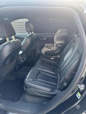 Melns Audi Q7 2017 Kauņa, ar dzinēja tilpumu 3.00 L un nobraukumu 231 tūkst. km par 17800 €, foto 10 vietnē AUTOMOTO.COM.LV
