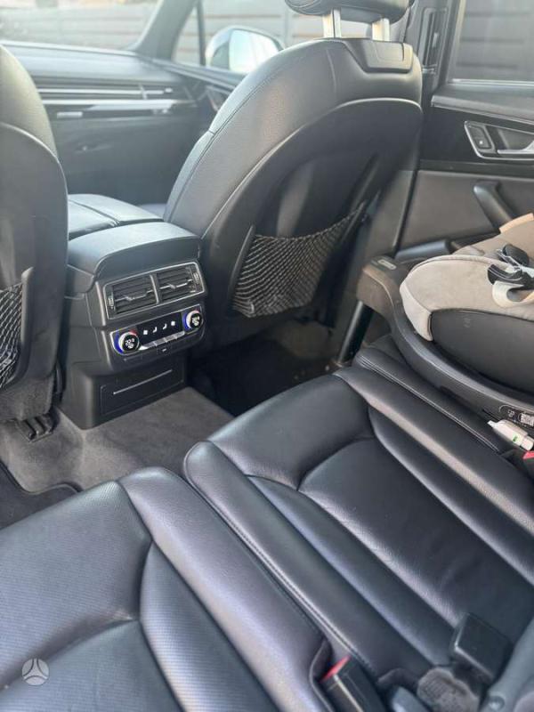 Melns Audi Q7 2017 Kauņa, ar dzinēja tilpumu 3.00 L un nobraukumu 231 tūkst. km par 17800 €, foto 10 vietnē AUTOMOTO.COM.LV