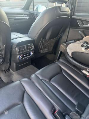 Melns Audi Q7 2017 Kauņa, ar dzinēja tilpumu 3.00 L un nobraukumu 231 tūkst. km par 17800 €, foto 11 vietnē AUTOMOTO.COM.LV