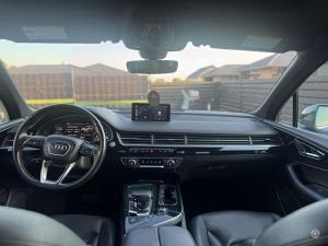 Melns Audi Q7 2017 Kauņa, ar dzinēja tilpumu 3.00 L un nobraukumu 231 tūkst. km par 17800 €, foto 13 vietnē AUTOMOTO.COM.LV