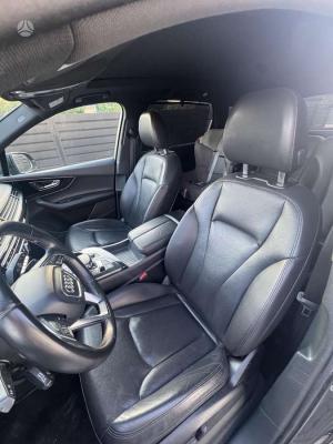 Melns Audi Q7 2017 Kauņa, ar dzinēja tilpumu 3.00 L un nobraukumu 231 tūkst. km par 17800 €, foto 18 vietnē AUTOMOTO.COM.LV