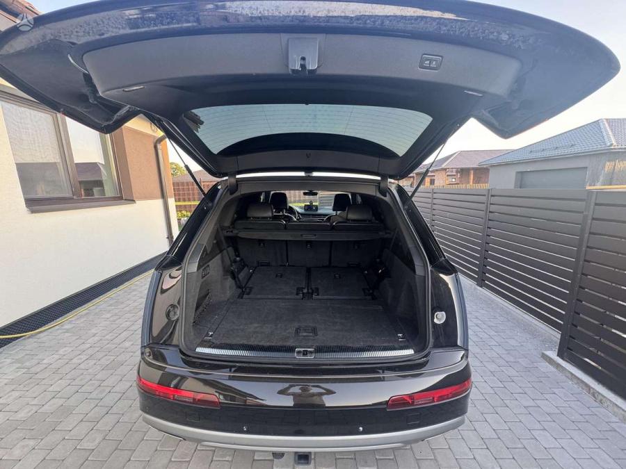 Melns Audi Q7 2017 Kauņa, ar dzinēja tilpumu 3.00 L un nobraukumu 231 tūkst. km par 17800 €, foto 19 vietnē AUTOMOTO.COM.LV