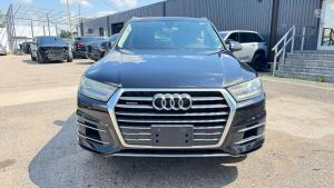 Melns Audi Q7 2017 Ukmergė, ar dzinēja tilpumu 3.00 L un nobraukumu 278 tūkst. km par 12999 €, foto  vietnē AUTOMOTO.COM.LV
