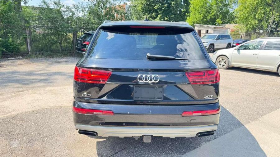 Melns Audi Q7 2017 Ukmergė, ar dzinēja tilpumu 3.00 L un nobraukumu 278 tūkst. km par 12999 €, foto 6 vietnē AUTOMOTO.COM.LV