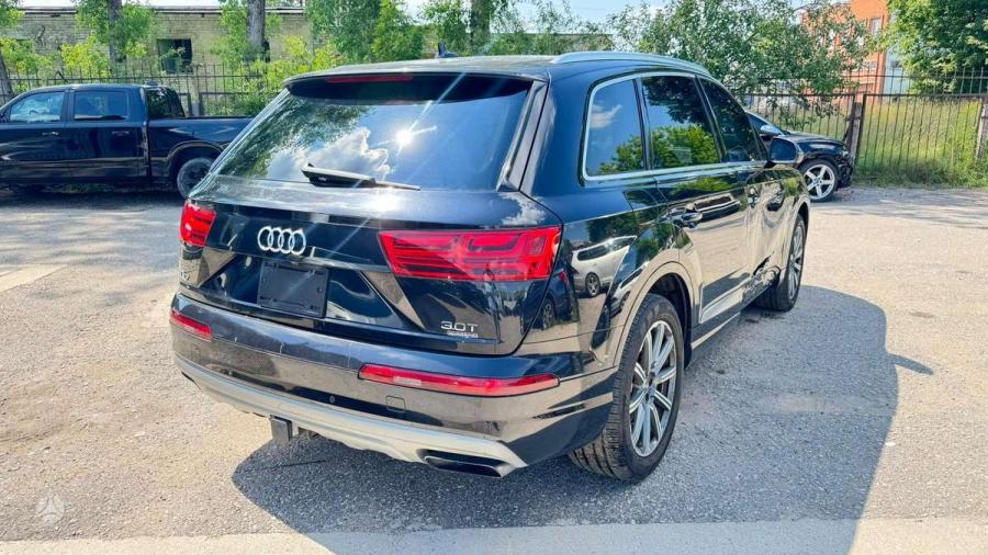 Melns Audi Q7 2017 Ukmergė, ar dzinēja tilpumu 3.00 L un nobraukumu 278 tūkst. km par 12999 €, foto 7 vietnē AUTOMOTO.COM.LV